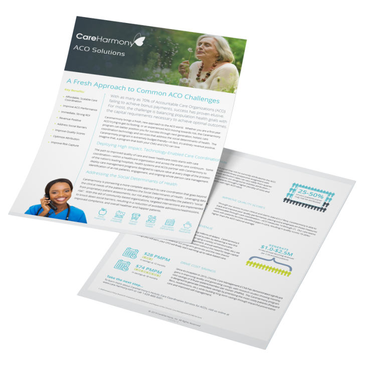 ACO Solutions – CareHarmony